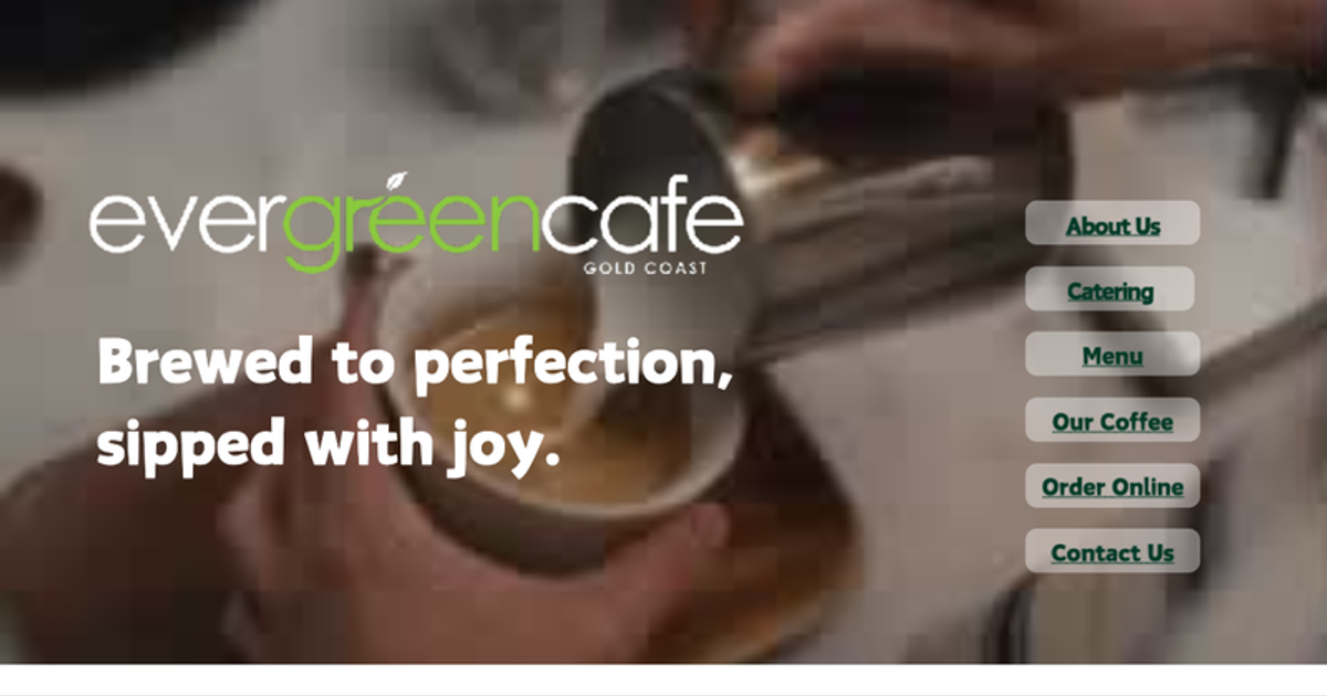 Evergreen Cafe – Exceptional Catering & Fresh Flavors